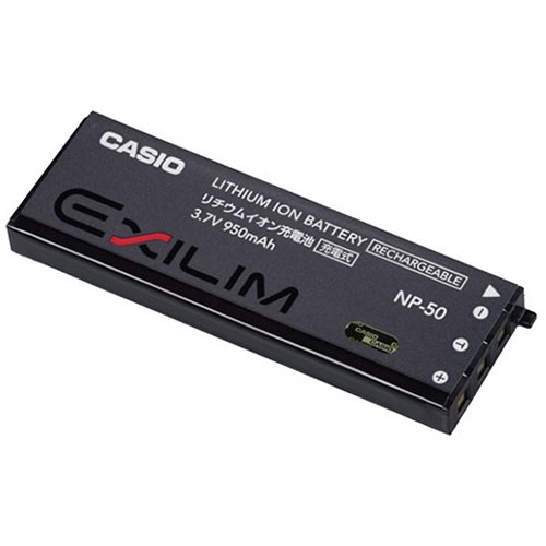 Genuine Casio NP-50 Battery - HP-Battery